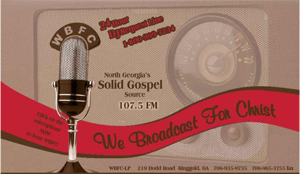 WBFC-LP, 107.5 FM, Chattanooga, TN | Free Internet Radio | TuneIn