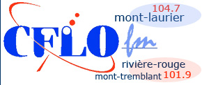 CFLO, CFLO-FM 104.7 FM, Mont-Laurier, Canada | Free Internet Radio | TuneIn