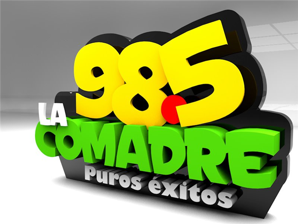 La Comadre, XHQK 98.5 FM, San Luis Potosi, Mexico | Free Internet Radio ...
